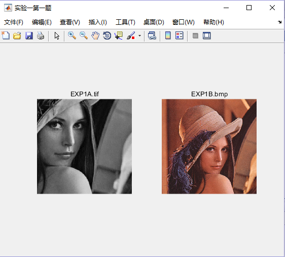 Matlab 图像读取 图像显示 图像保存 代码 调用工具箱中的基本图像接口函数imread 、imshow 和imwirte 实现给定实验图像 Csdn博客