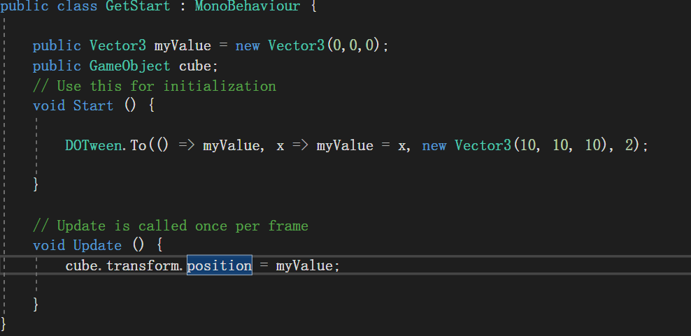 dotween 的学习1.DoTween.To()的了解-CSDN博客