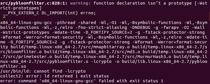BloomFilter原理和使用_python3.12里面bloomfilter在那个包里面-CSDN博客