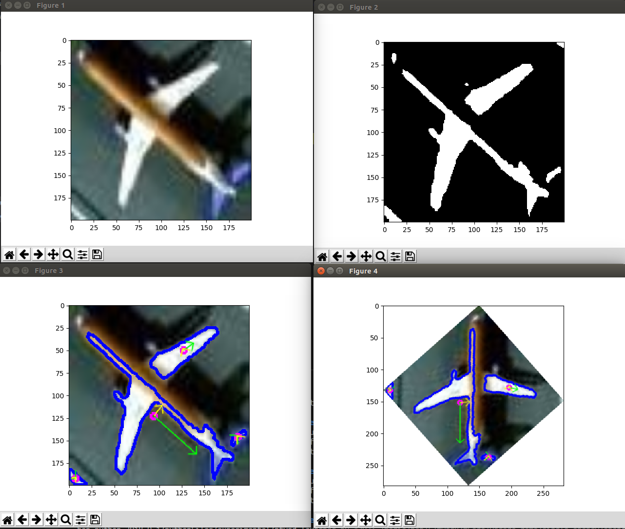 利用opencv计算PCA进行图像方向矫正_未完城的博客-CSDN博客