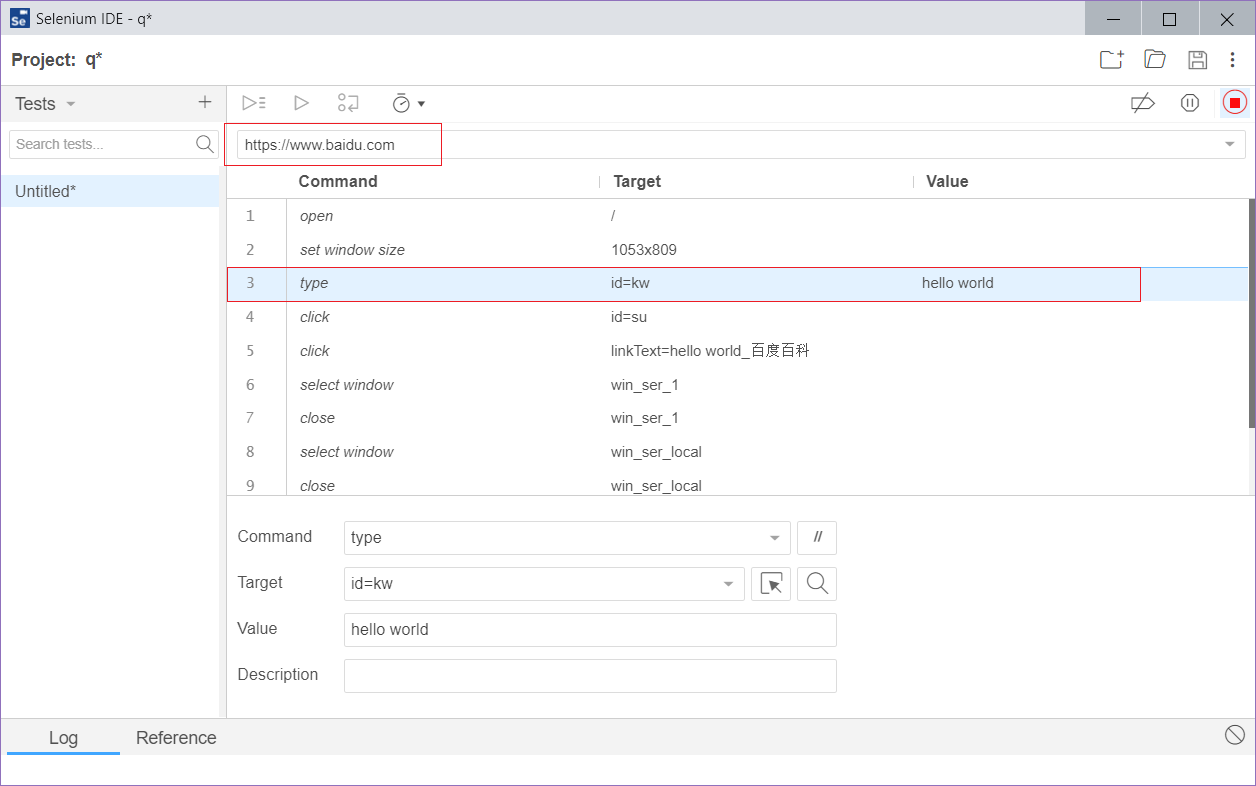 自动化测试系列之三：使用Katalon Recorder自动生成基于Selenium框架的测试代码_katalon recorder 教程 ...