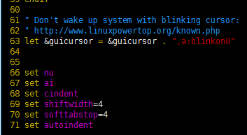 vim编辑器设置行号、缩进、tab键_vim中设置行号边距-CSDN博客