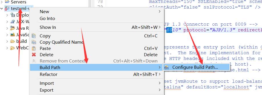 jsp解决导入项目后出现：Multiple annotations found at this line: - String cannot be resolved to a type - No ...