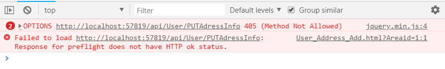 解决Ajax(常见Put,Delete)请求，出现405（Method Not Allowed）_put请求405-CSDN博客