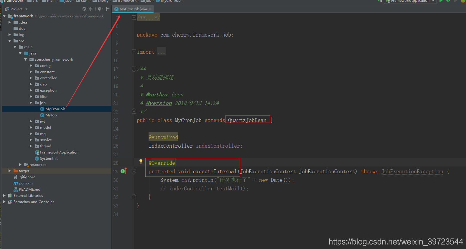 Springboot之整合quartz调度框架 基于spring Boot202版本springboot整合quartz框架 Csdn博客