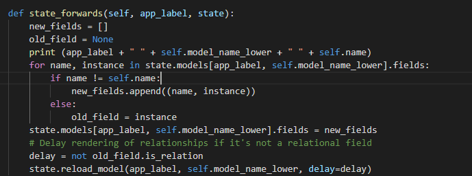 Attributeerror Nonetype Object Has No Attribute Is Relation Qq