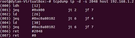 如何在Linux编程中像tcpdump一样过滤报文？——BPF_tcpdump -dd bpf filter-CSDN博客