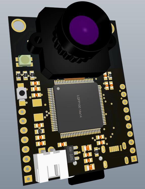 OpenMV H7也就是OpenMV4来啦 最新_open mv h7-CSDN博客