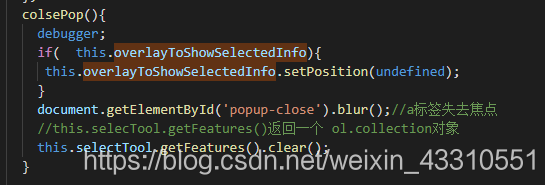 Openlayers实现选择要素,并弹框显示选中要素的信息openlayers Collection Csdn博客
