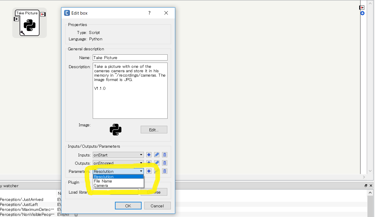 Pepper/Nao中级教程：第三章 如何在Choregraphe中新建Python指令盒_choregraphe调用python-CSDN博客