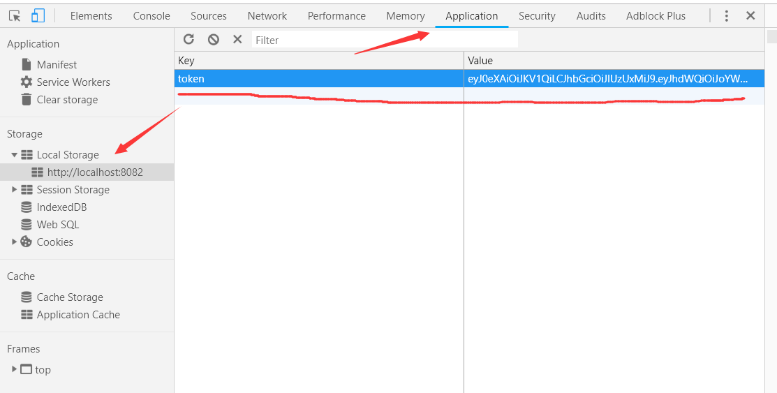 关于localStorage的一点认识_f12设置localstorage-CSDN博客