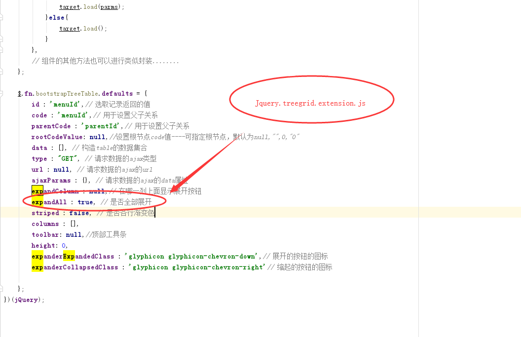 Bootstraptreetable插件实现异步加载展开所有数据 Bootstrap Treegid 异步加载数据 Csdn博客