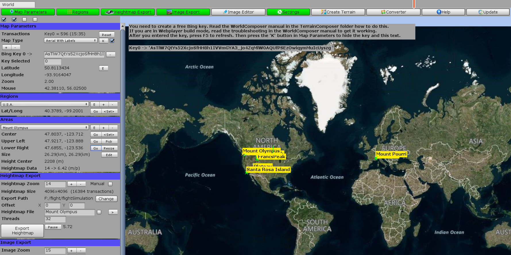 大规模地形的仿真建模 World Composer的详解 Csdn博客