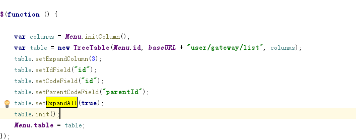 Bootstraptreetable插件实现异步加载展开所有数据 Bootstrap Treegid 异步加载数据 Csdn博客