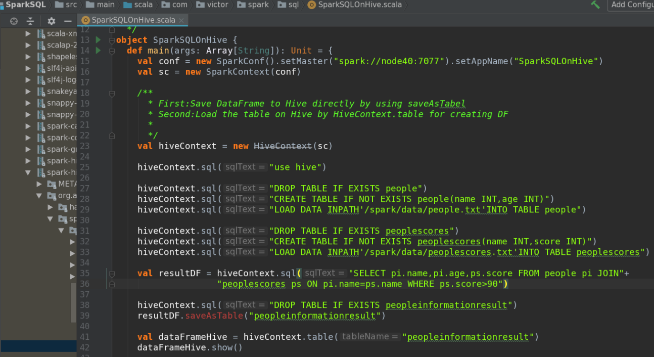 Spark Sql：加载和保存数据实战spark Sql 多数据源操作scala Csdn博客