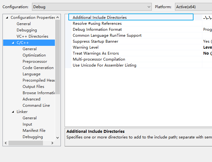 Visual Studio下的.h,.lib和.dll文件的配置_visual studio2022怎么引用别的文件夹的.h文件-CSDN博客