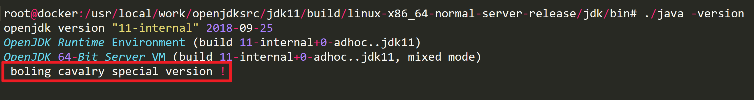 极简，利用Docker仅两行命令就能下载和编译OpenJDK11_docker openjdk11下载卡主-CSDN博客