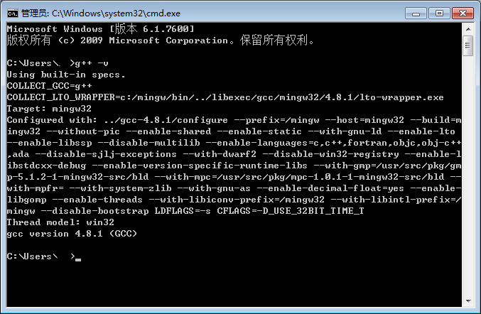Window下g 不是内部或外部命令win 10 Cmd Gcc不是内部或外部命令 Csdn博客 