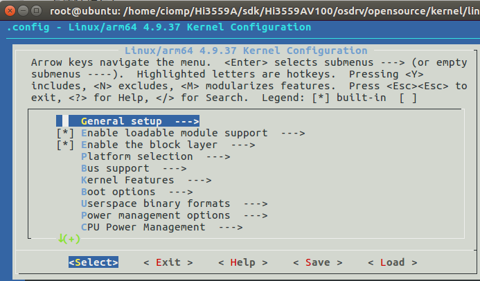 海思Hi3559A内核kernel的menuconfig如何配置_海思 内核选项-CSDN博客