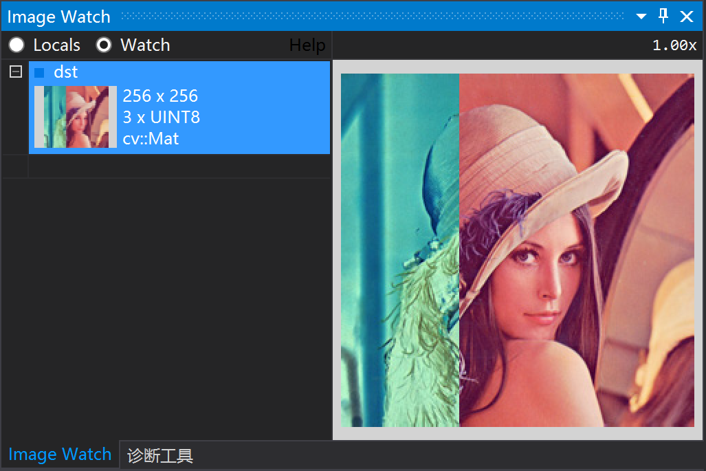 OpenCV的Image Watch插件安装与使用-CSDN博客