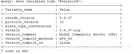 Mysql 通用查询日志show Variables Like ‘general Csdn博客