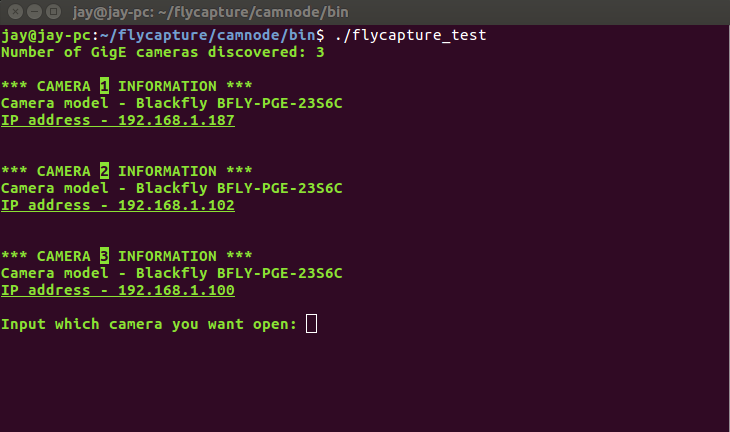Ubuntu16.04 + FlyCapture 开发总结_flycapture2 ubuntu-CSDN博客