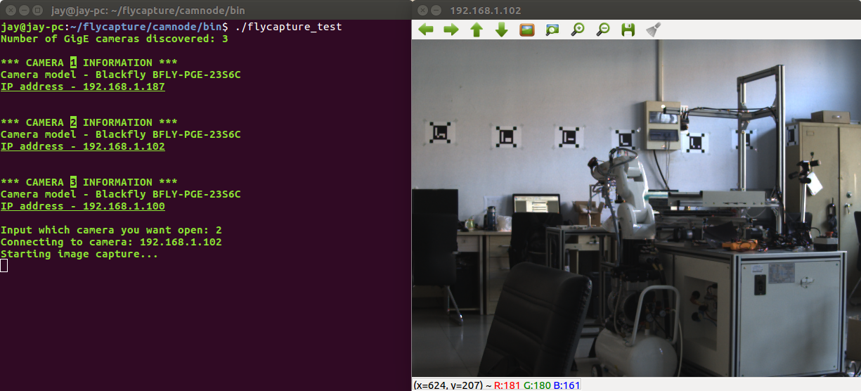 Ubuntu16.04 + FlyCapture 开发总结_flycapture2 ubuntu-CSDN博客