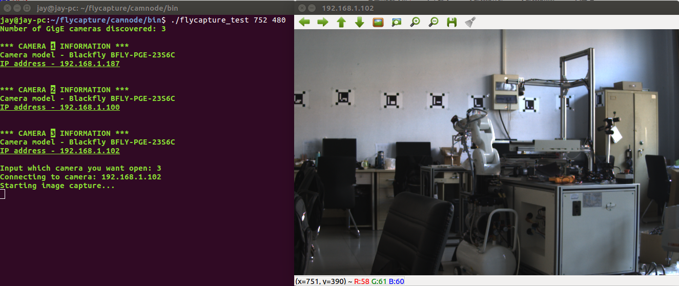 Ubuntu16.04 + FlyCapture 开发总结_flycapture2 ubuntu-CSDN博客