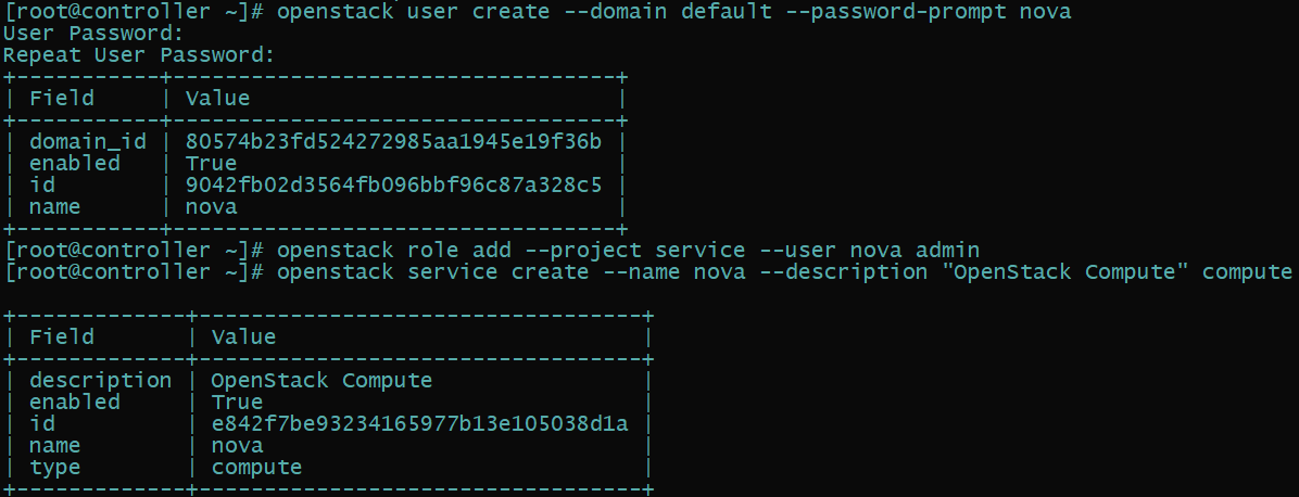OpenStack双节点部署—M Nova（计算服务）_openstack平台双节点运行,在计算节点上一般运行什么服务-CSDN博客