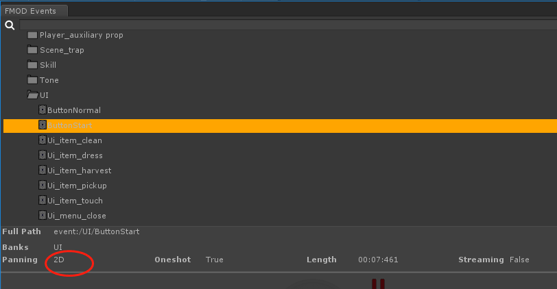 unity中使用fmod音频插件3_studioeventemitter-CSDN博客