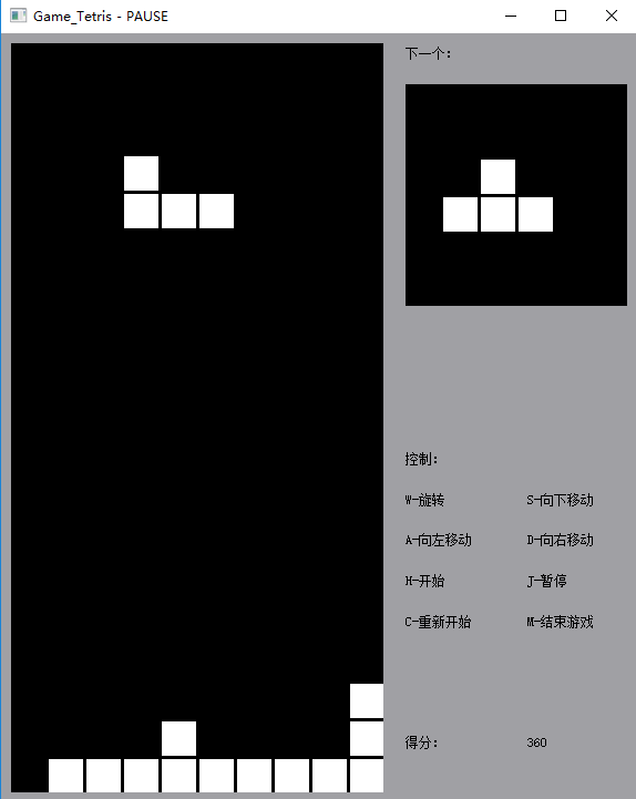 Qt Implements Tetris Programmer Sought 