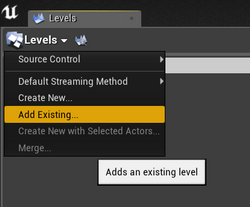UE4 合并场景_ue4两个关卡如何拼在一起-CSDN博客
