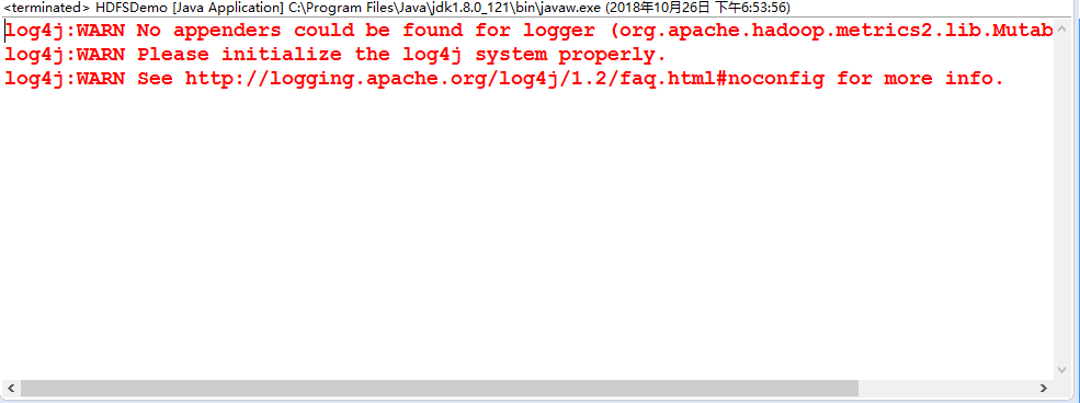 JAVA API简单操作Hadoop_java 调用hadoop导入-CSDN博客