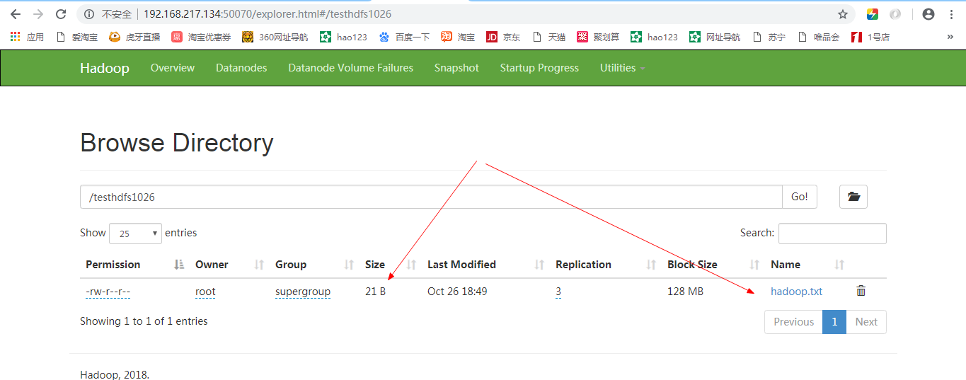 JAVA API简单操作Hadoop_java 调用hadoop导入-CSDN博客