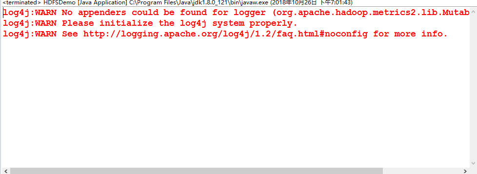 Java Api简单操作hadoopjava 调用hadoop导入 Csdn博客