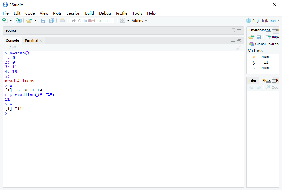R语言的输出：cat() print() paste() 输入：scan() readline()_r print-CSDN博客