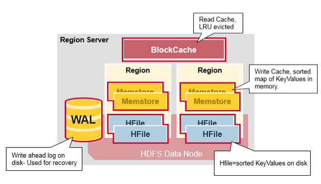 HBase中什么是Region，什么是RegionServer_hbase region regionserver-CSDN博客