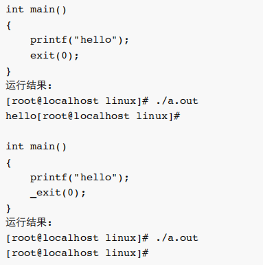 Linux：进程控制(fork/vfork)(进程终止:exit/_exit)(进程等待：wait/waitpid/status)(进程替换:exec函数/shell实现）_使用下列系统调用 ...