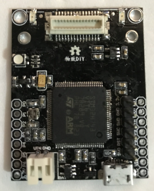 物致DIY：OpenMV4简述（与OpenMV3进行对比）_openmv3与openmv4的区别-CSDN博客