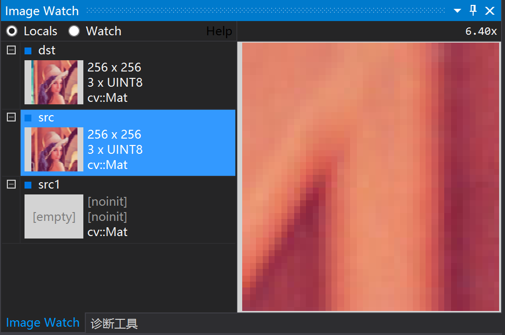 OpenCV的Image Watch插件安装与使用-CSDN博客