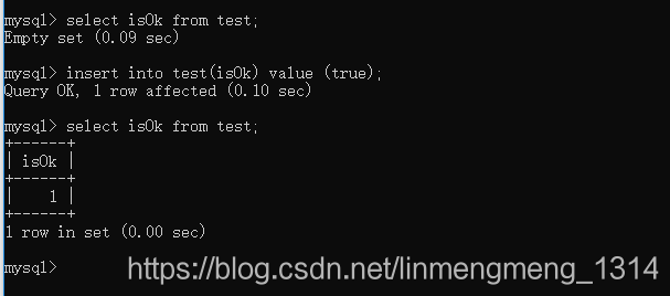 关于 Mysql 的 Boolean 和 Tinyint1tinyint Boolean Csdn博客 8917