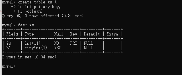 关于 Mysql 的 Boolean 和 Tinyint1tinyint Boolean Csdn博客