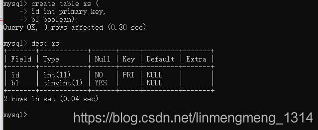关于 Mysql 的 Boolean 和 Tinyint1tinyint Boolean Csdn博客