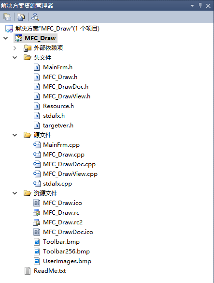 vs2010、MFC窗口中绘制点、线、面_mfc画点-CSDN博客