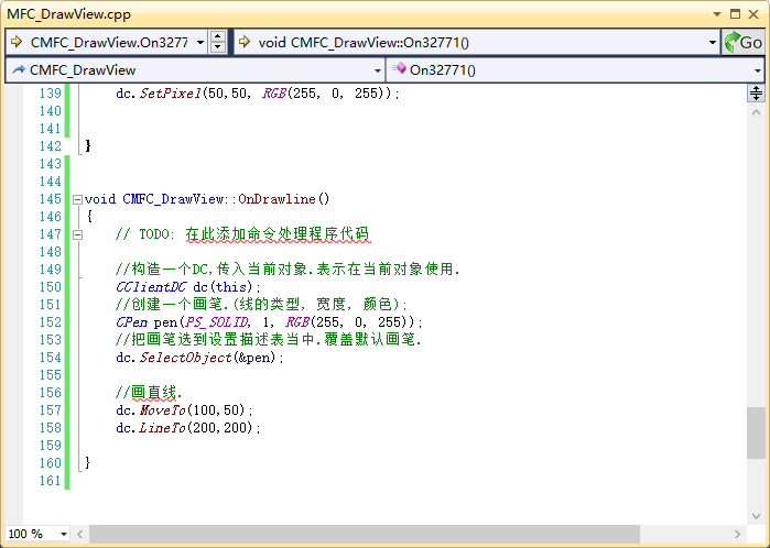 vs2010、MFC窗口中绘制点、线、面_mfc画点-CSDN博客
