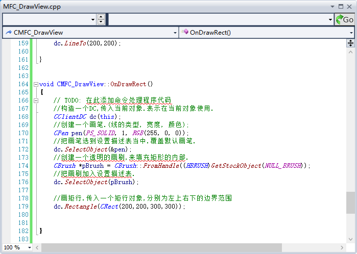 vs2010、MFC窗口中绘制点、线、面_mfc画点-CSDN博客