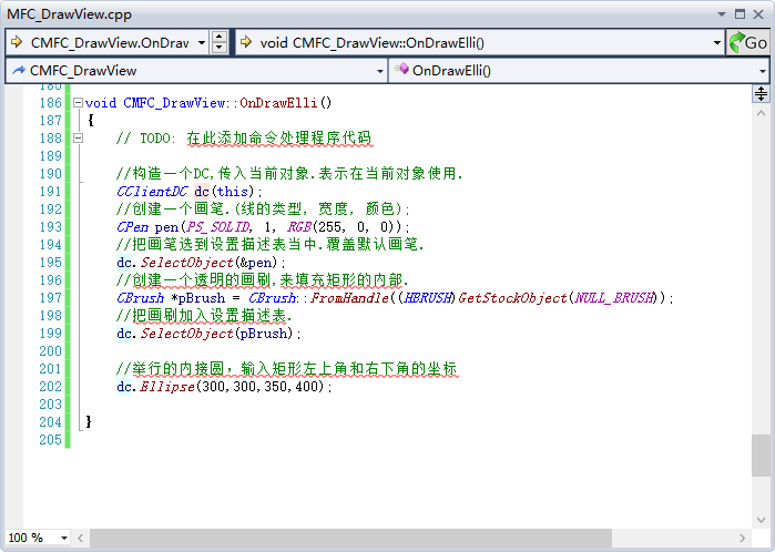 vs2010、MFC窗口中绘制点、线、面_mfc画点-CSDN博客