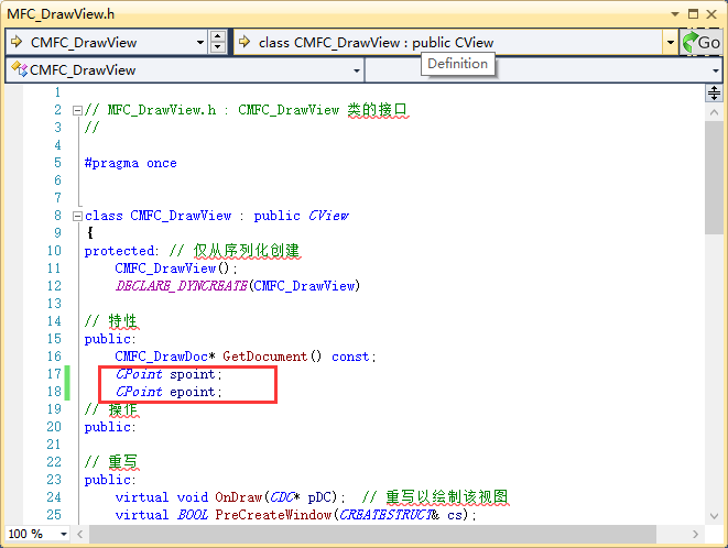 vs2010、MFC窗口中绘制点、线、面_mfc画点-CSDN博客