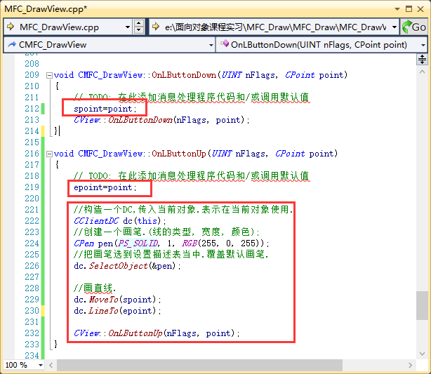 vs2010、MFC窗口中绘制点、线、面_mfc画点-CSDN博客