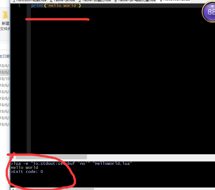 Sintaxis básica de Lua - programador clic